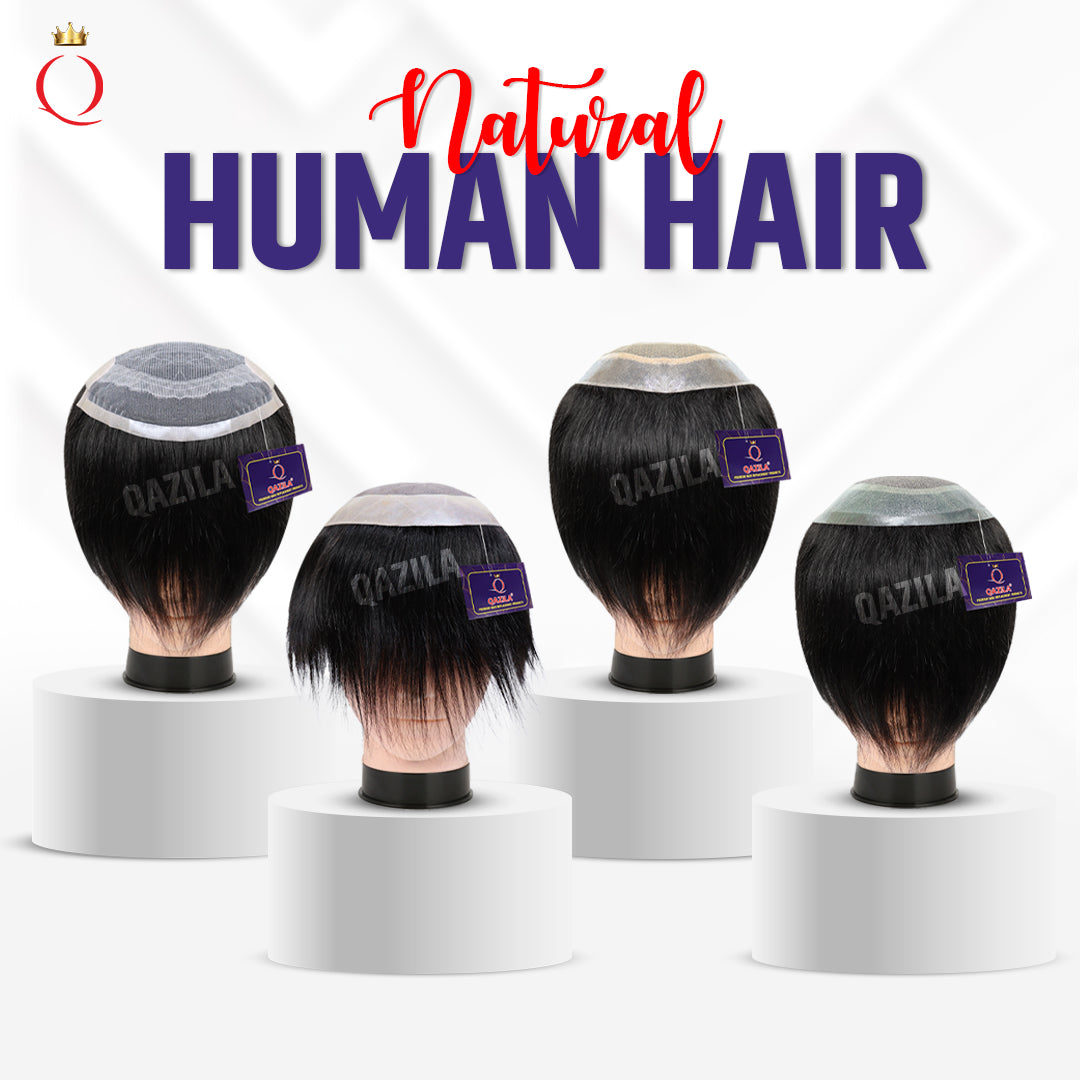 Hair Patches for Men – Natural Look & Perfect Fit | Qazila India
